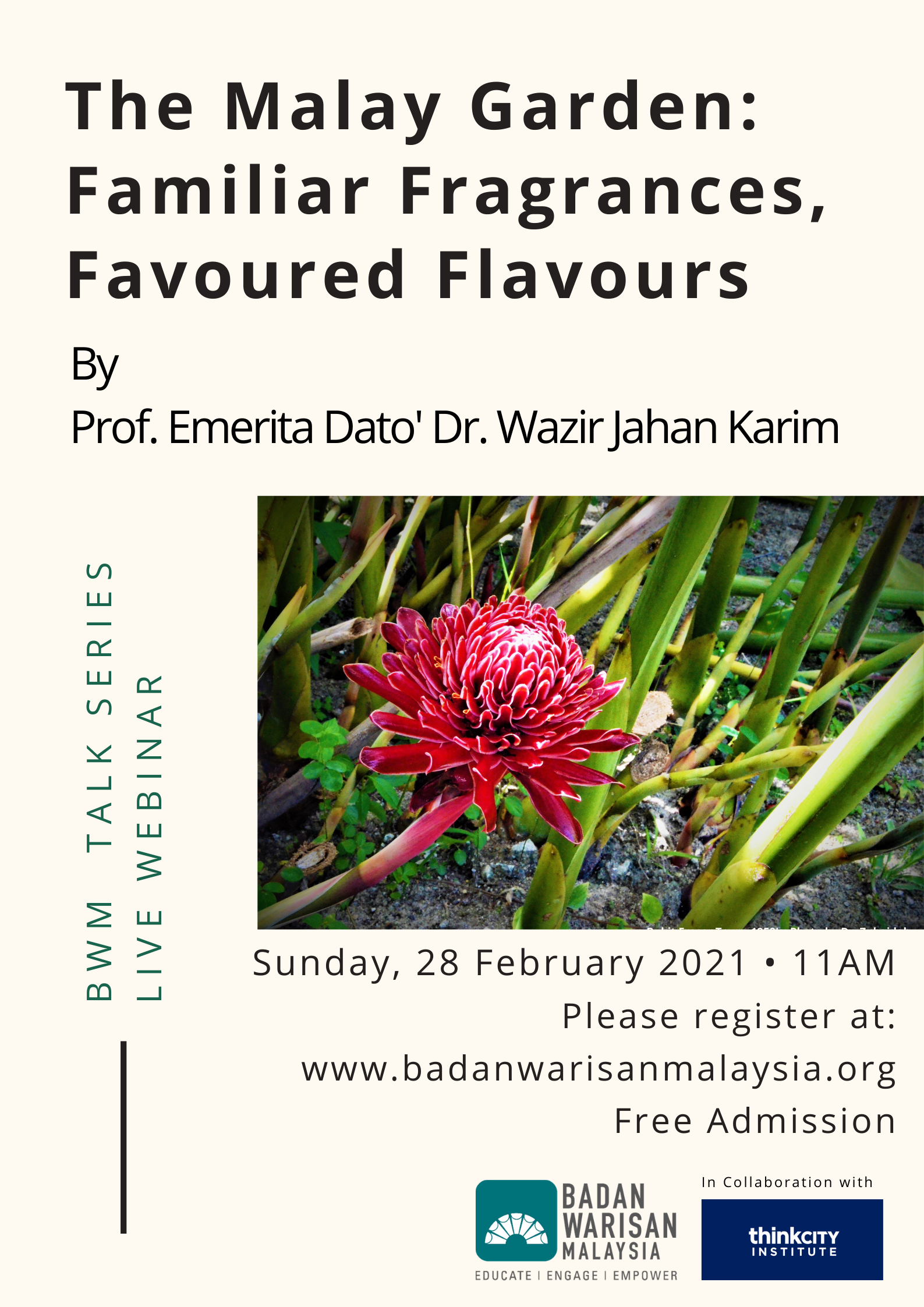 The Malay Garden: Familiar Fragrances and Favoured Flavours « © 2026 ...