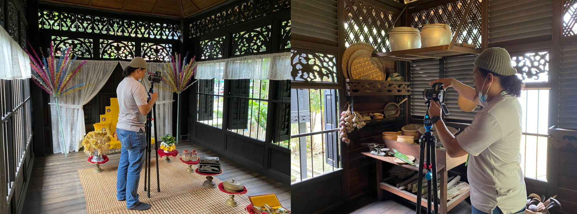 360° Virtual Tour of Rumah Penghulu Abu Seman « © 2026 BADAN WARISAN ...