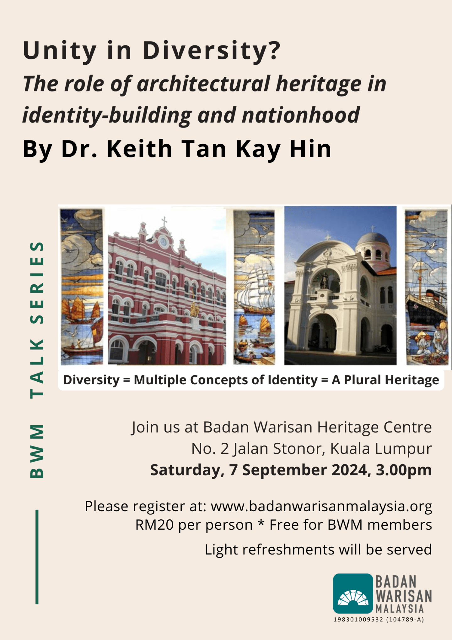 BWM Talk Series: Unity in Diversity? The Role of Architectural Heritage ...