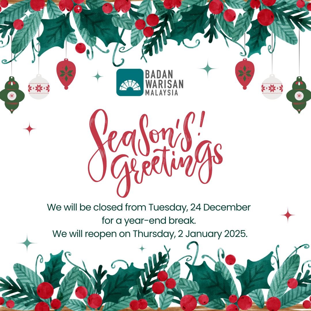 Season’s Greetings 2024 « © 2026 BADAN WARISAN MALAYSIA. All rights ...