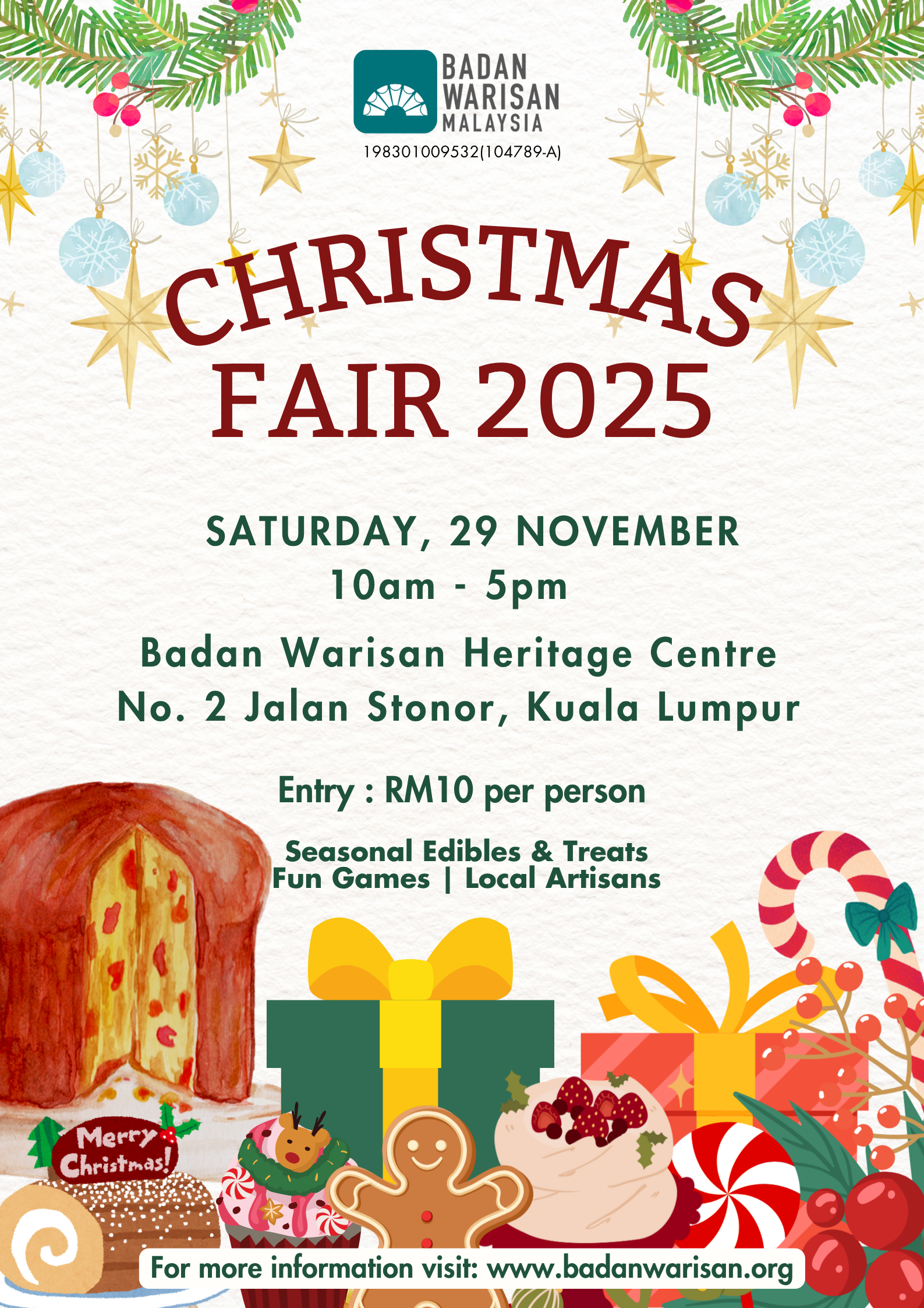 BWM Christmas Fair 2025 « © 2025 BADAN WARISAN MALAYSIA. All rights ...