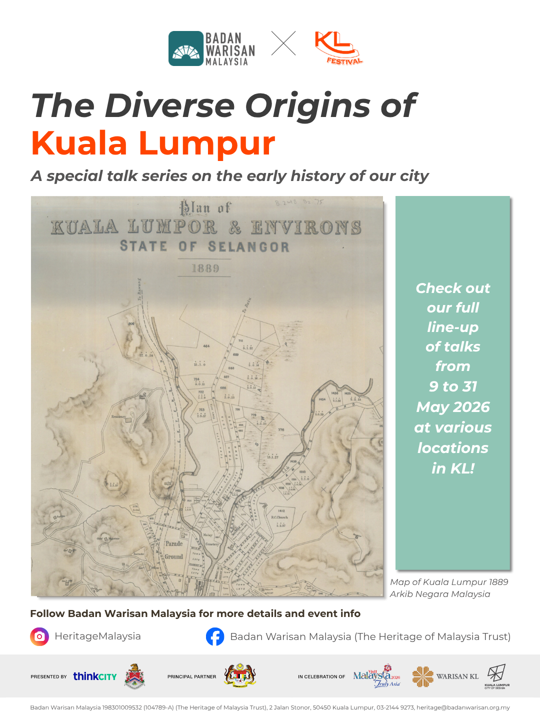 The Diverse Origins of Kuala Lumpur: A special talk series on the early ...