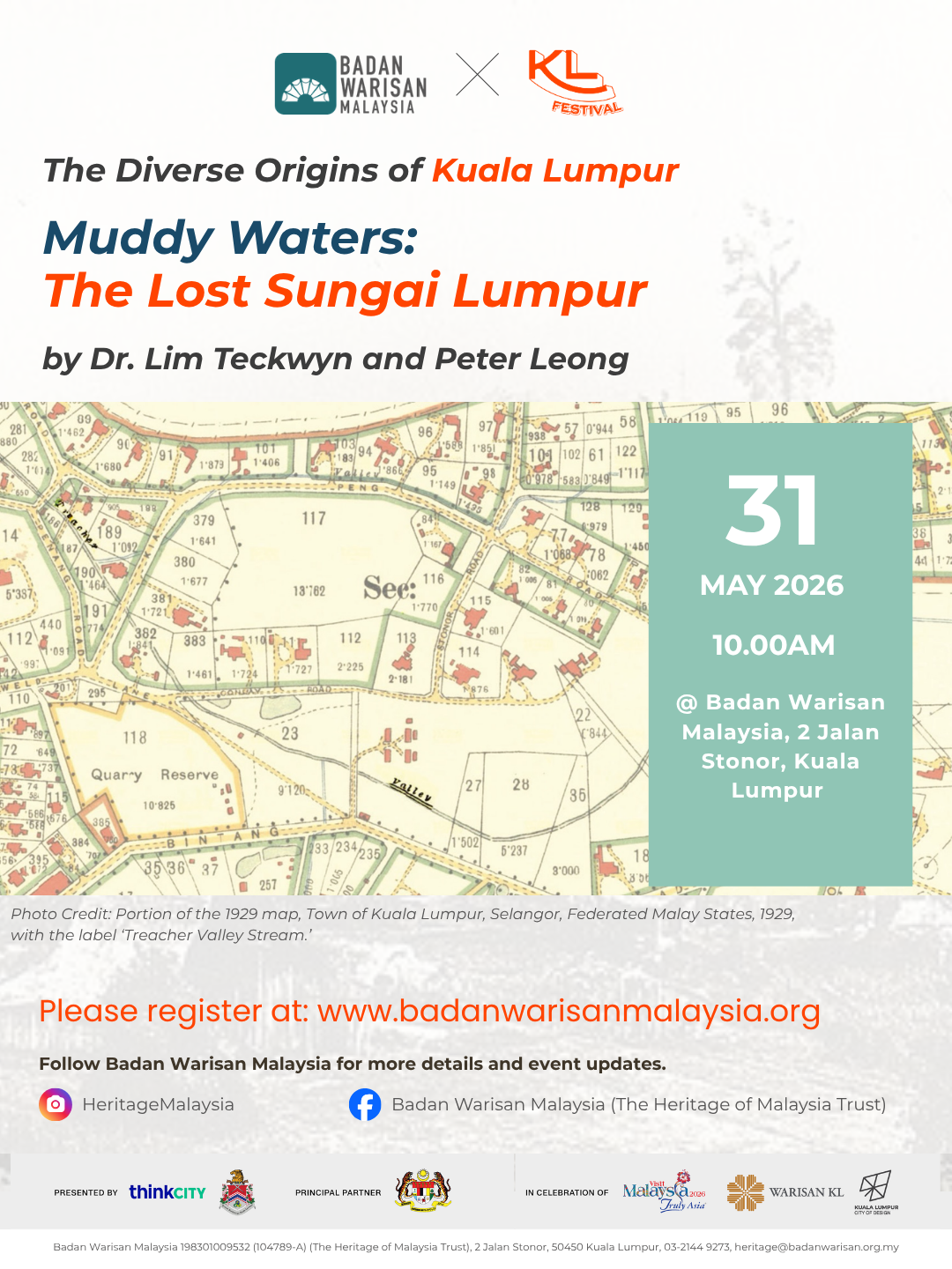 Muddy Waters: The Lost Sungai Lumpur by Dr. Lim Teckwyn & Peter Leong ...